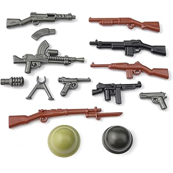 BrickArms Zombie Defense Pack 2016, Pistol Set Custom Weapons for LEGO ...