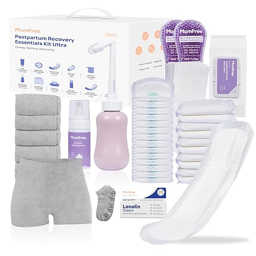 Amazon.com: Upgraded Postpartum Essentials Recovery Kit for Women ...