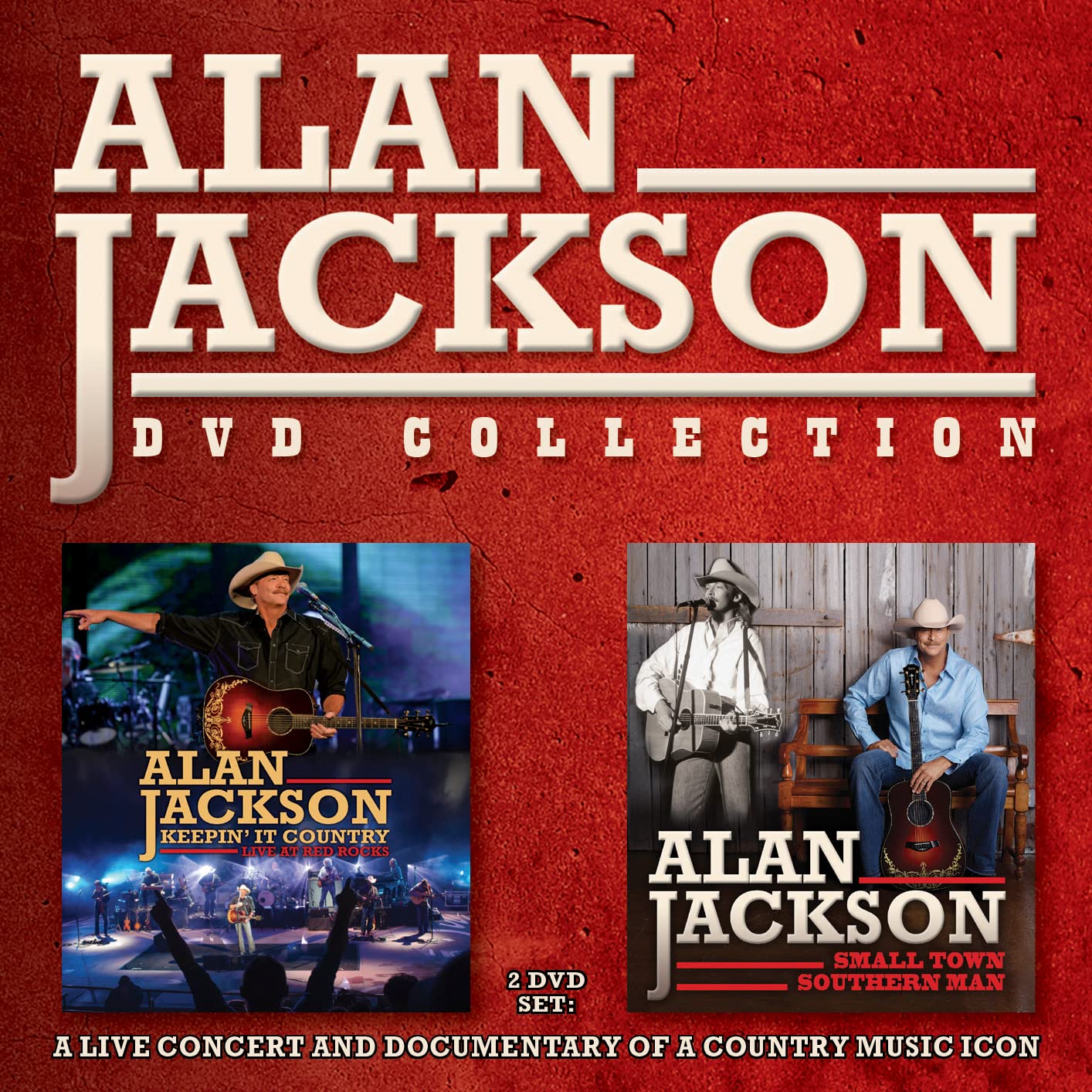 Amazon.com: DVD Collection-A Live Concert & Documentary of a Country ...