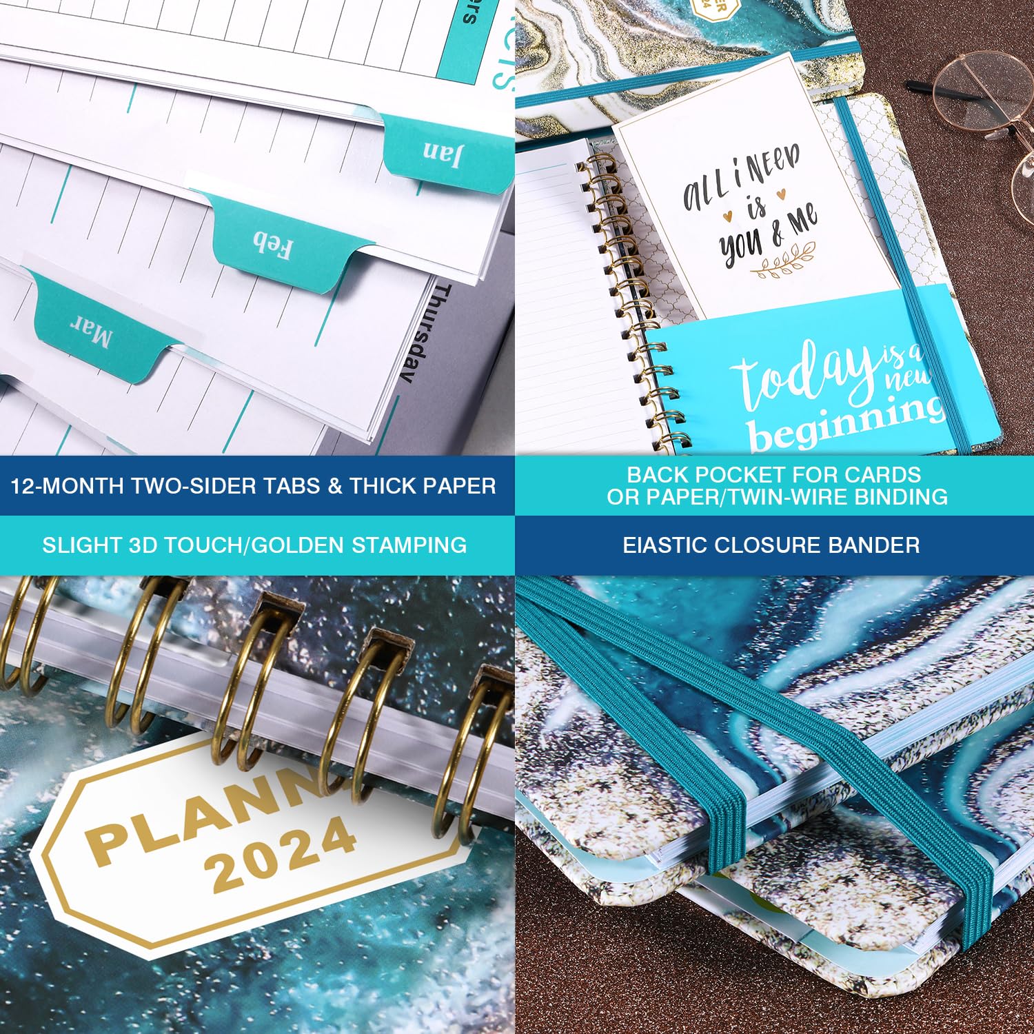 Snapklik.com : 2024 Planner - 2024 Planner Weekly And Monthly