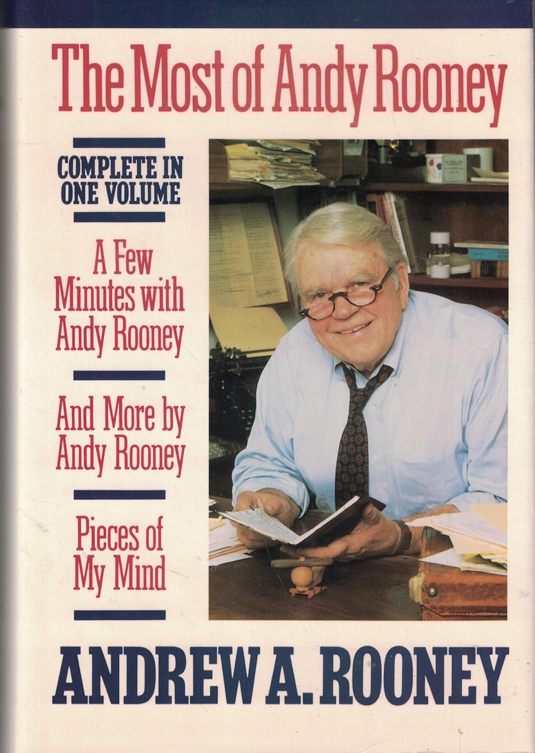 Most of Andy Rooney: Rooney, Andrew A.: 9780883657652: Amazon.com: Books