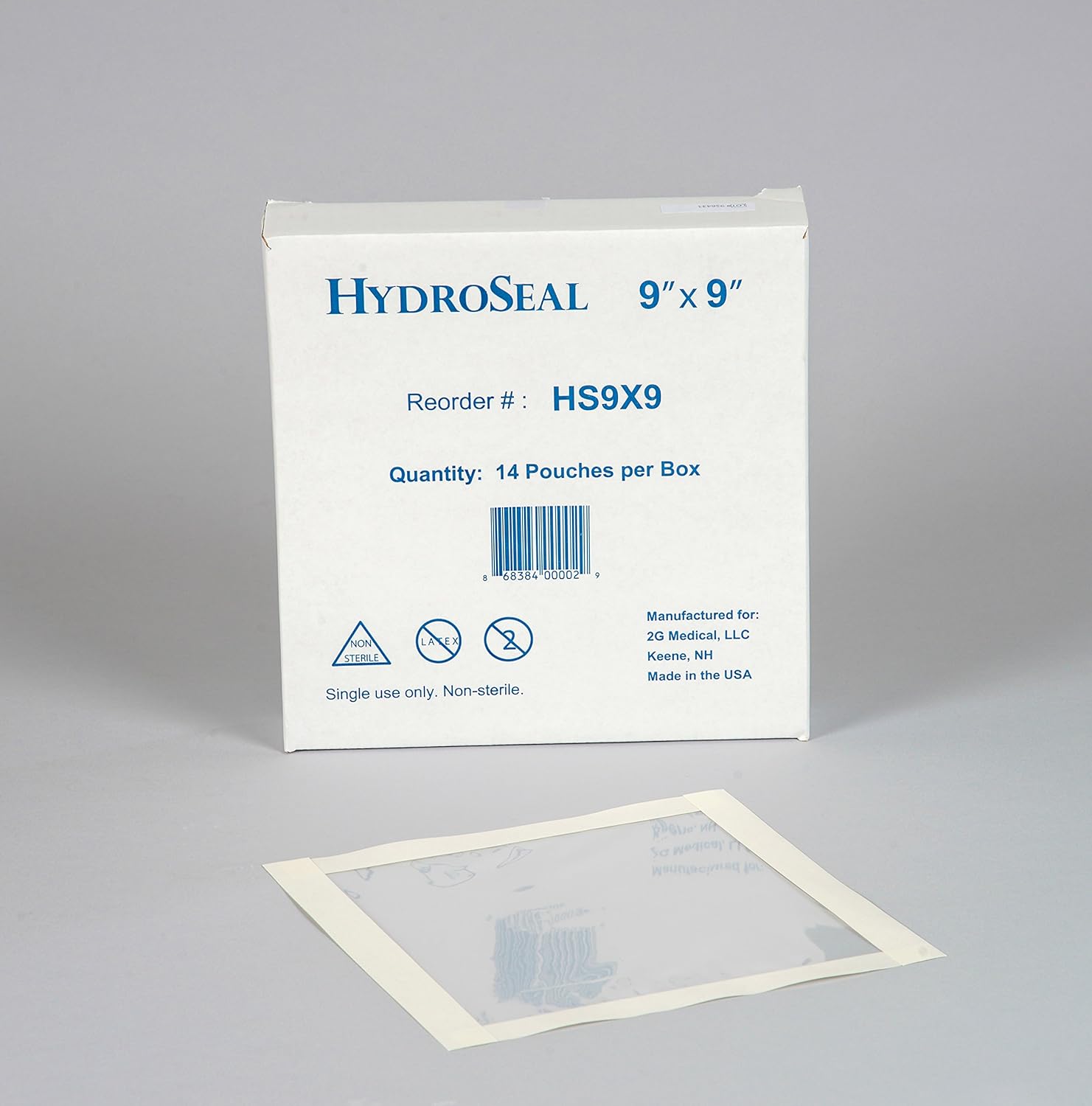Amazon.com: 9" x 9" Hydroseal Shower Protection Barrier - 7 Pieces ...
