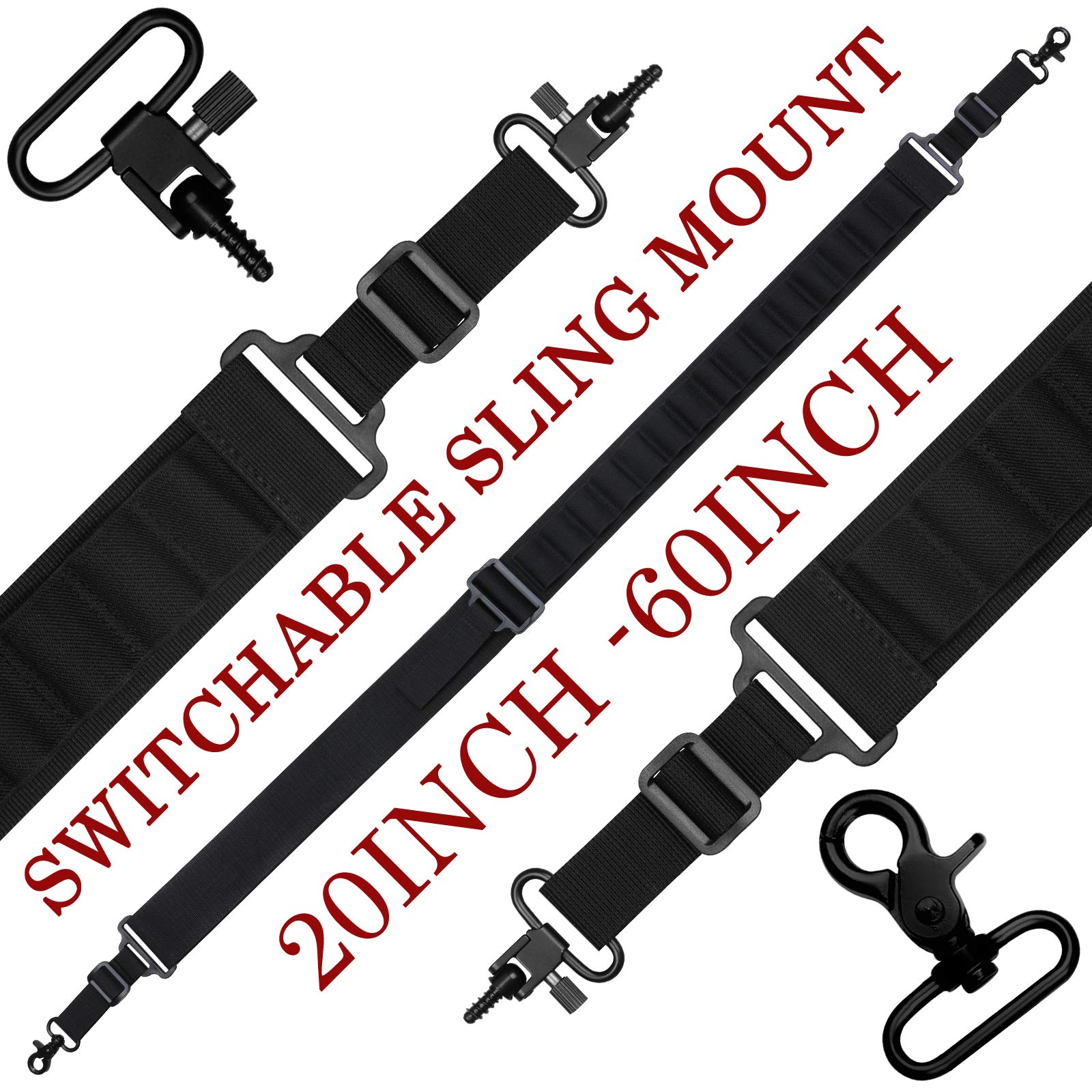 Snapklik.com : Shotgun Shell Holder,Shotgun Sling 12 Gauge, Shotgun ...