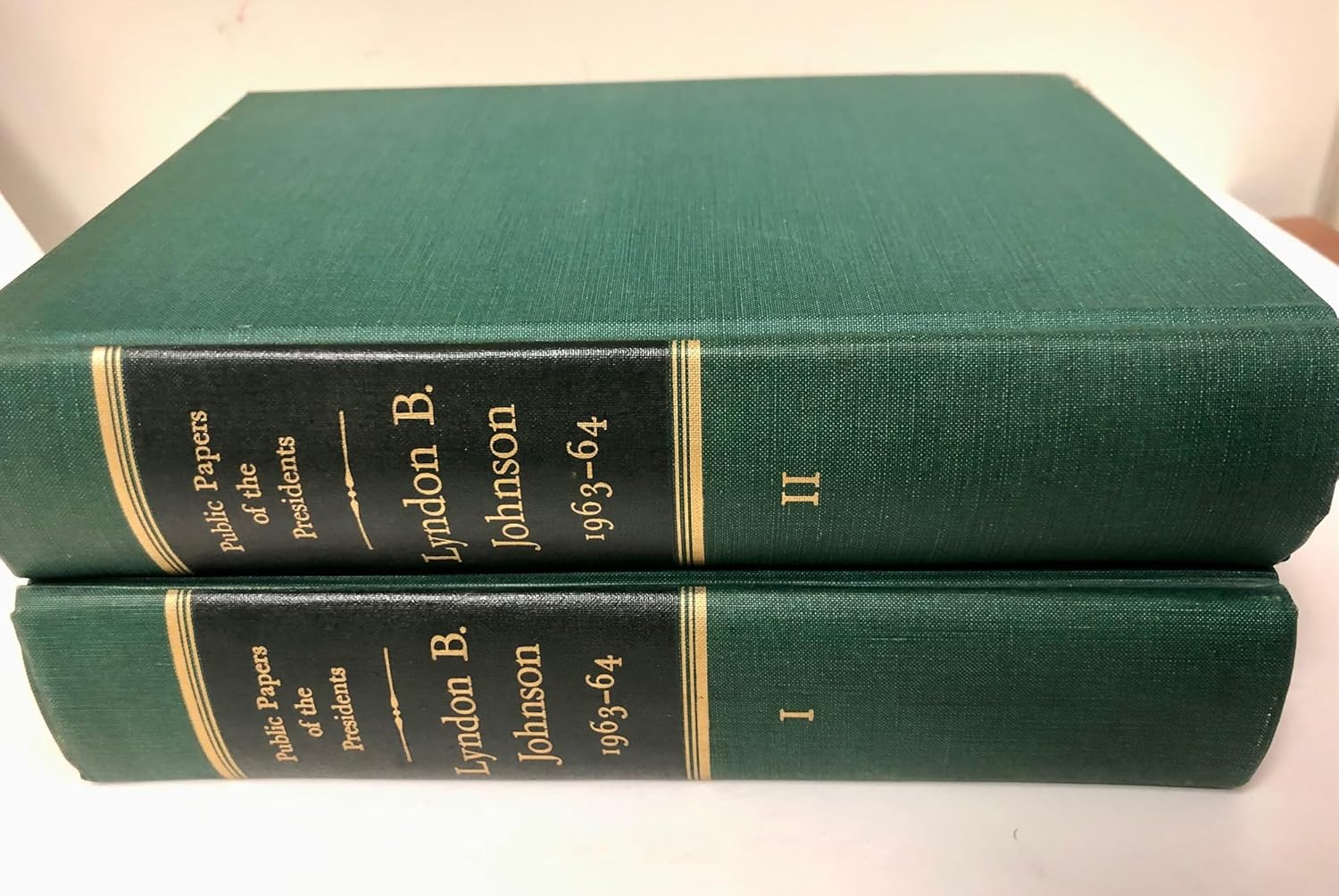 Public Papers of the Presidents; Lyndon B. Johnson 1963-64, . Books I ...