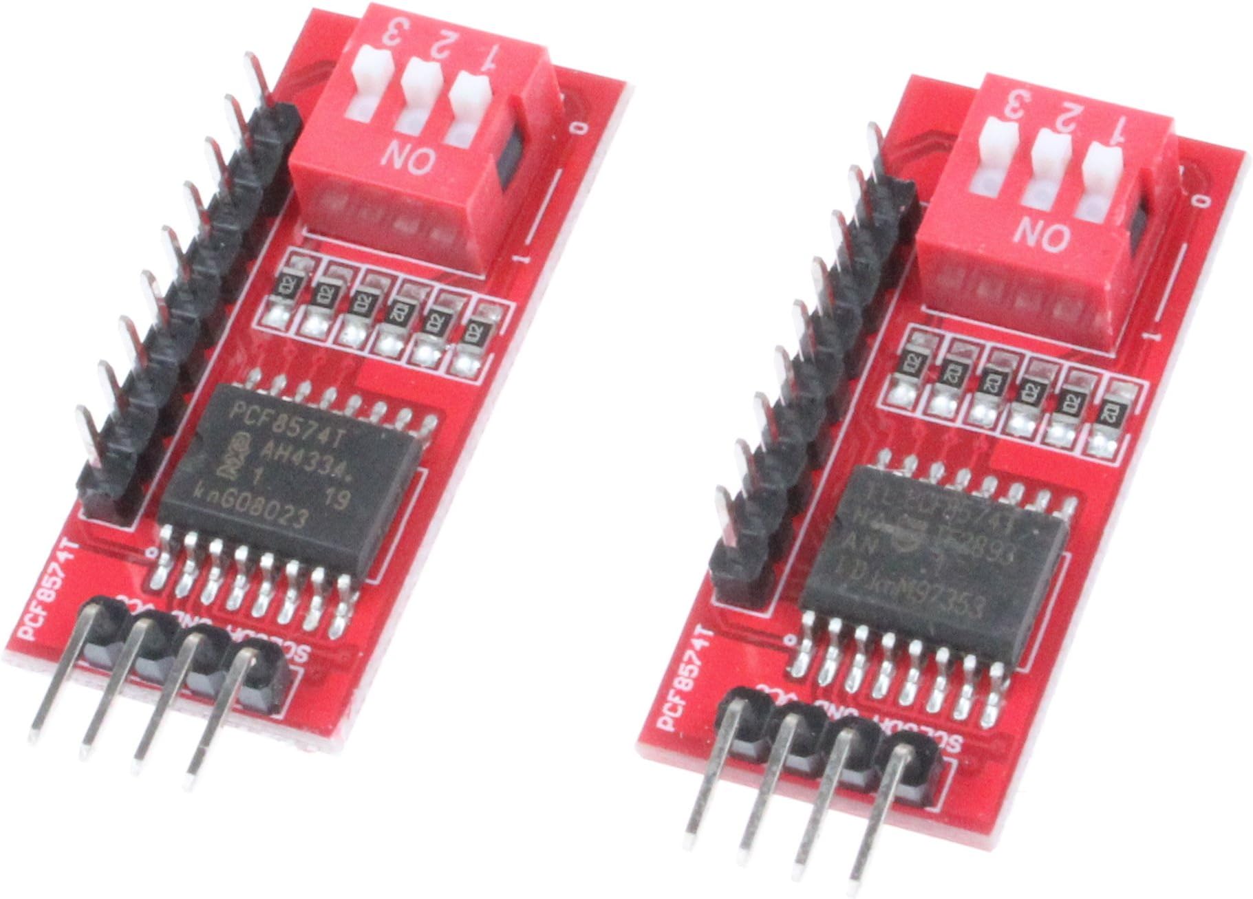 Amazon.com: HiLetgo 2pcs PCF8574 PCF8574T IO Expansion Board I/O ...
