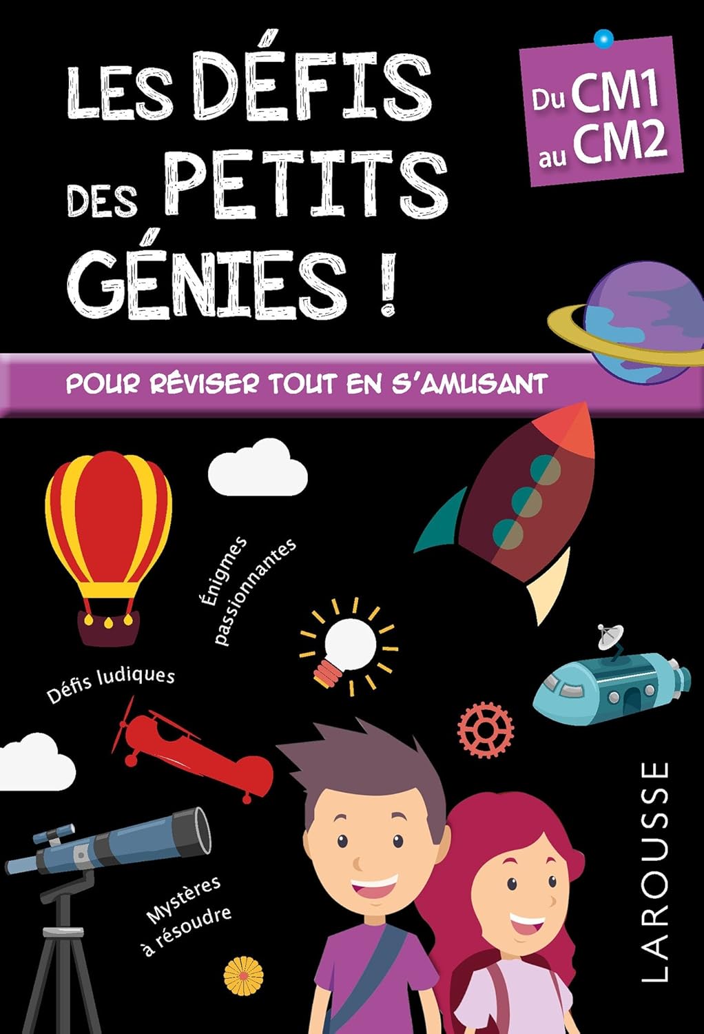 Amazon.com: Les défis des petits génies, du CM1 au CM2: 9782035938053 ...
