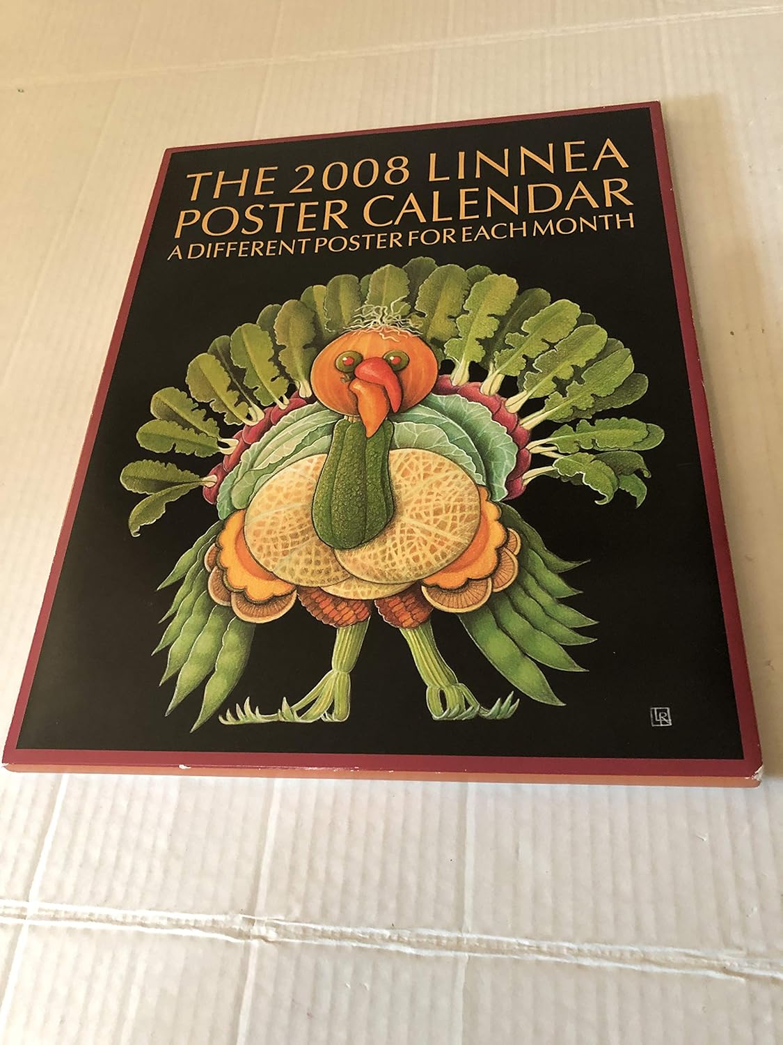 Amazon.com: 2008 Linnea Poster Calender (2008) : Everything Else