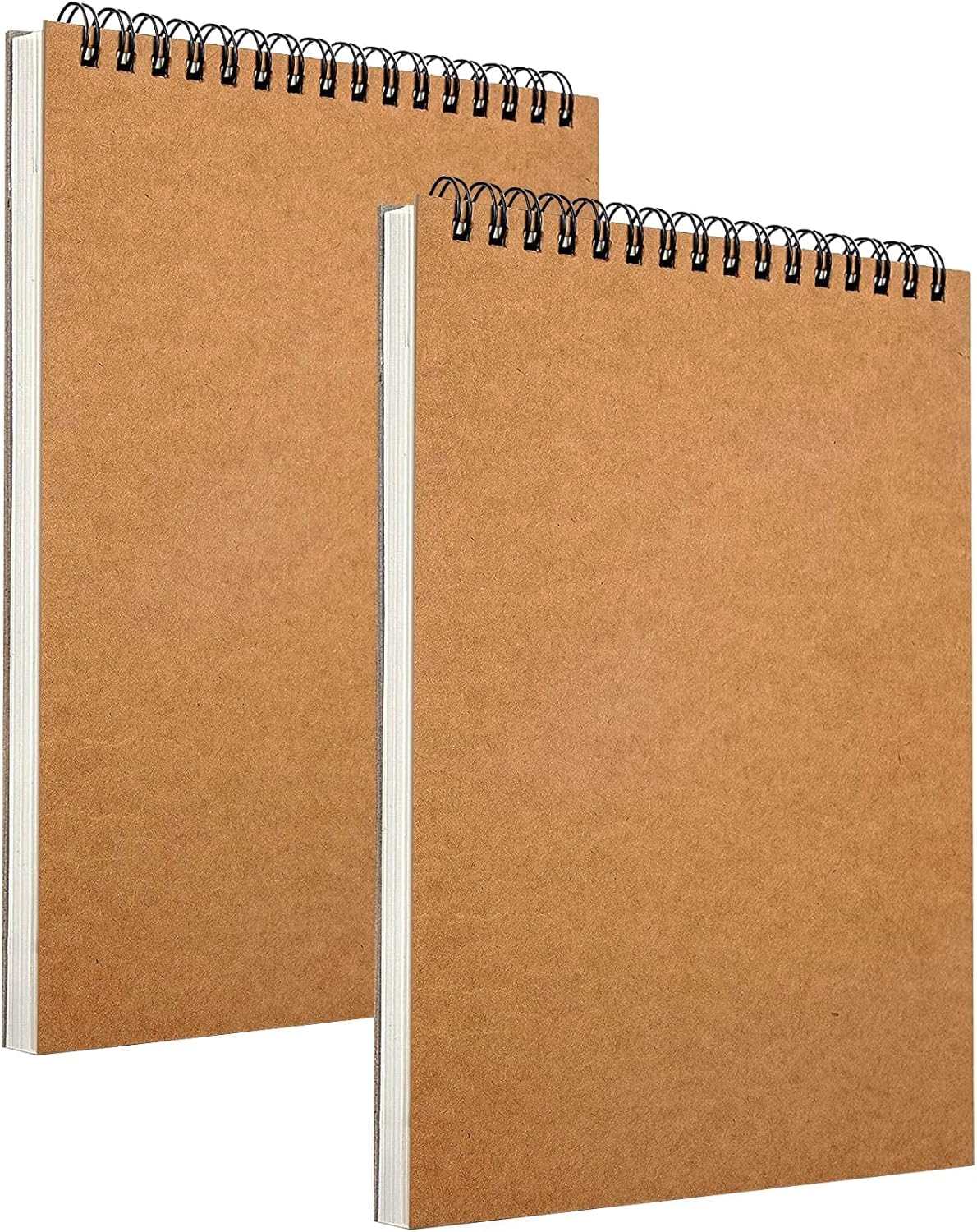 A4 Landscape Notebook (Brown-Dotted, A4) : Amazon.in: Office Products