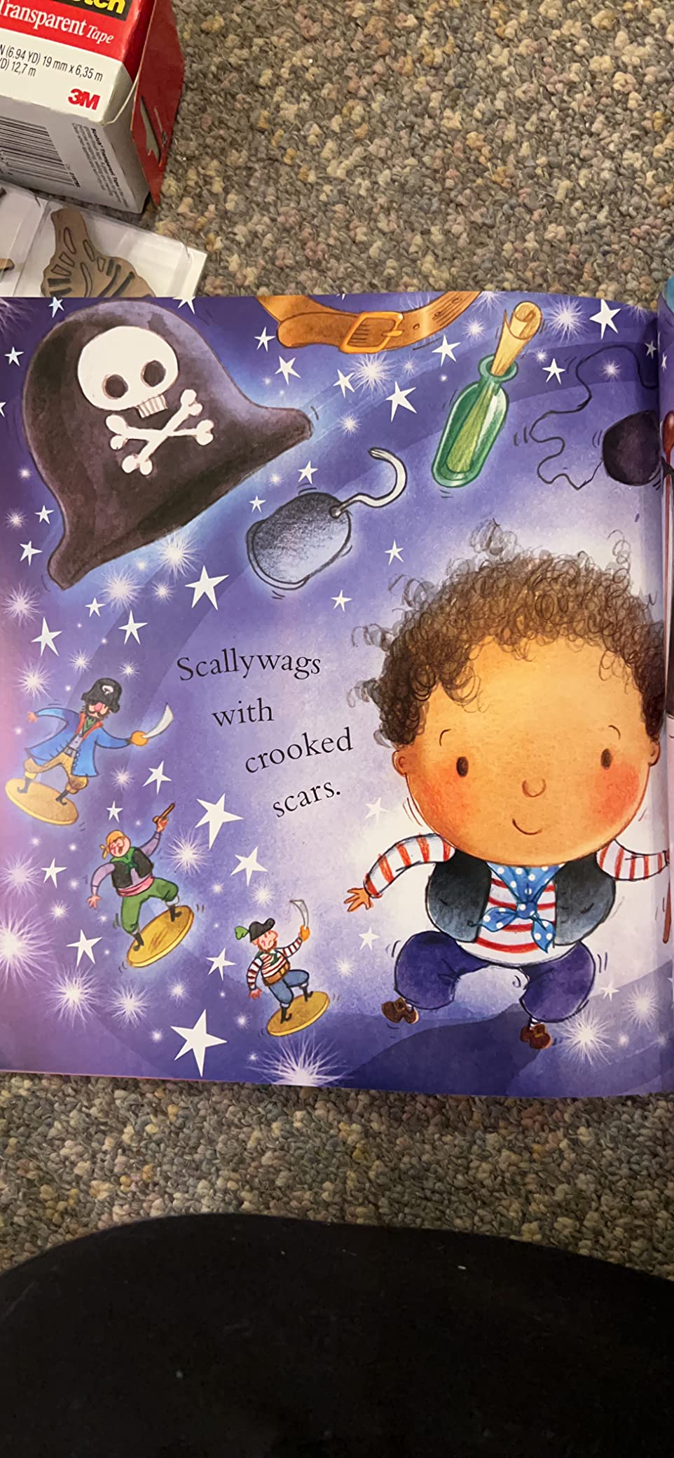 Goodnight Pirate: A Bedtime Baby Sleep Book for Fans of Buried Treasure ...