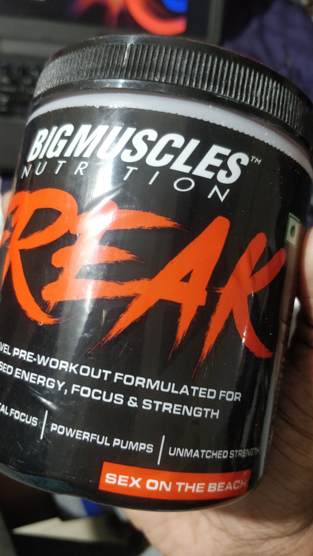 Bigmuscles Nutrition Freak Pre-Workout [30 Servings, Sex On The Beach ...