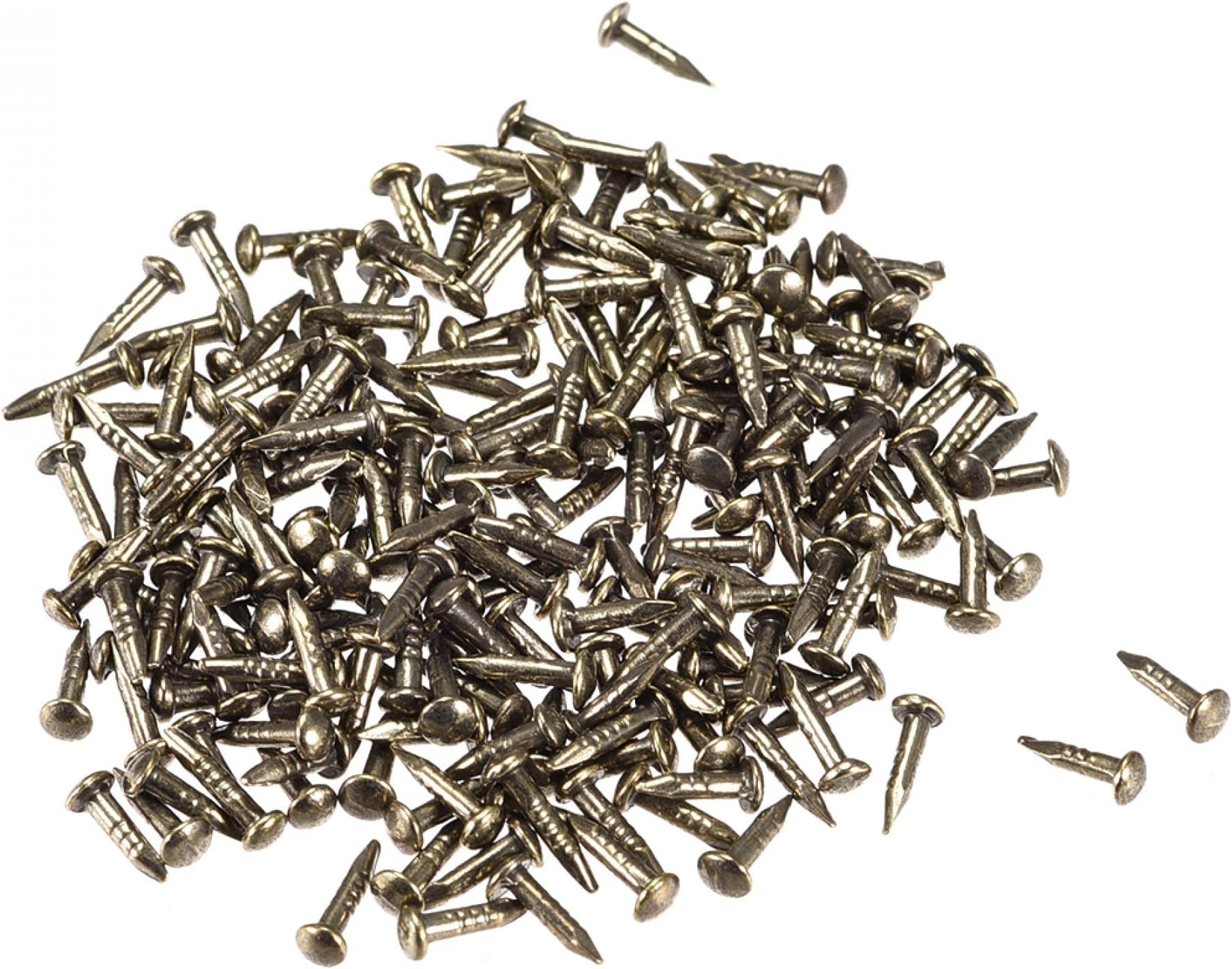 Amazon.com: uxcell Small Tiny Nails 1.2x6mm(DxL) for Wooden DIY ...