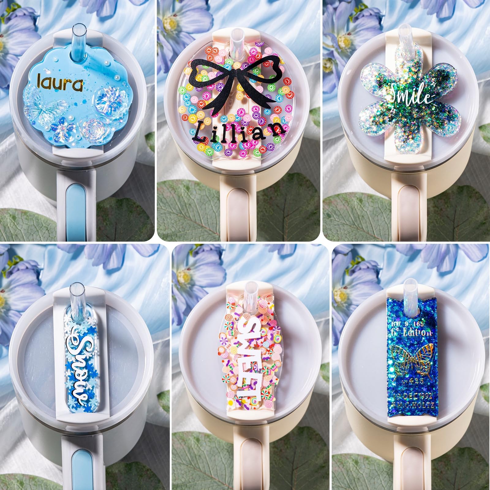 Snapklik.com : LETS RESIN Name Plates Resin Molds For 20oz/30oz & 40oz ...