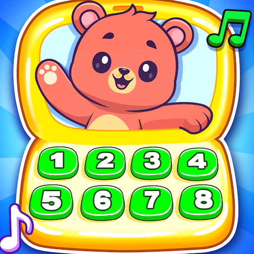 Baby phone toy - kids learning game - App on Amazon Appstore
