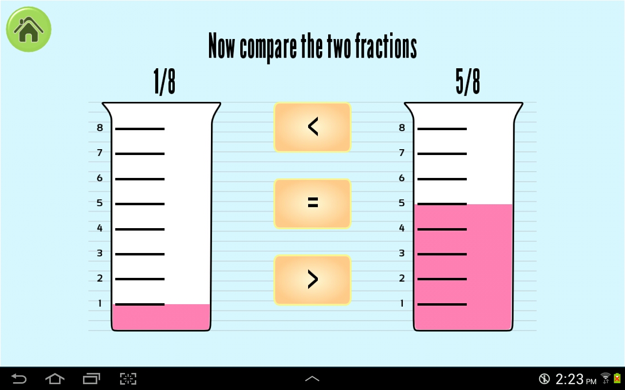 Simply Fractions, Math Basics - App on Amazon Appstore
