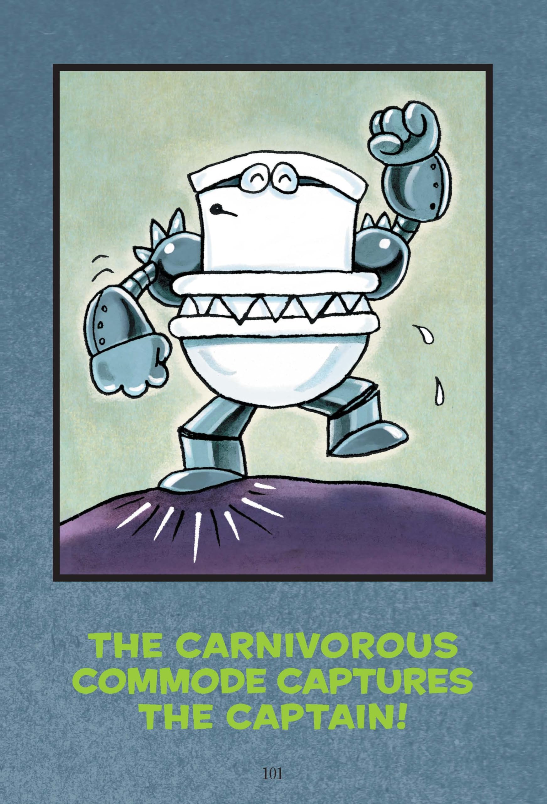 Cu and the Attack of the Talking Toilets (#2): Col (Captain Underpants ...