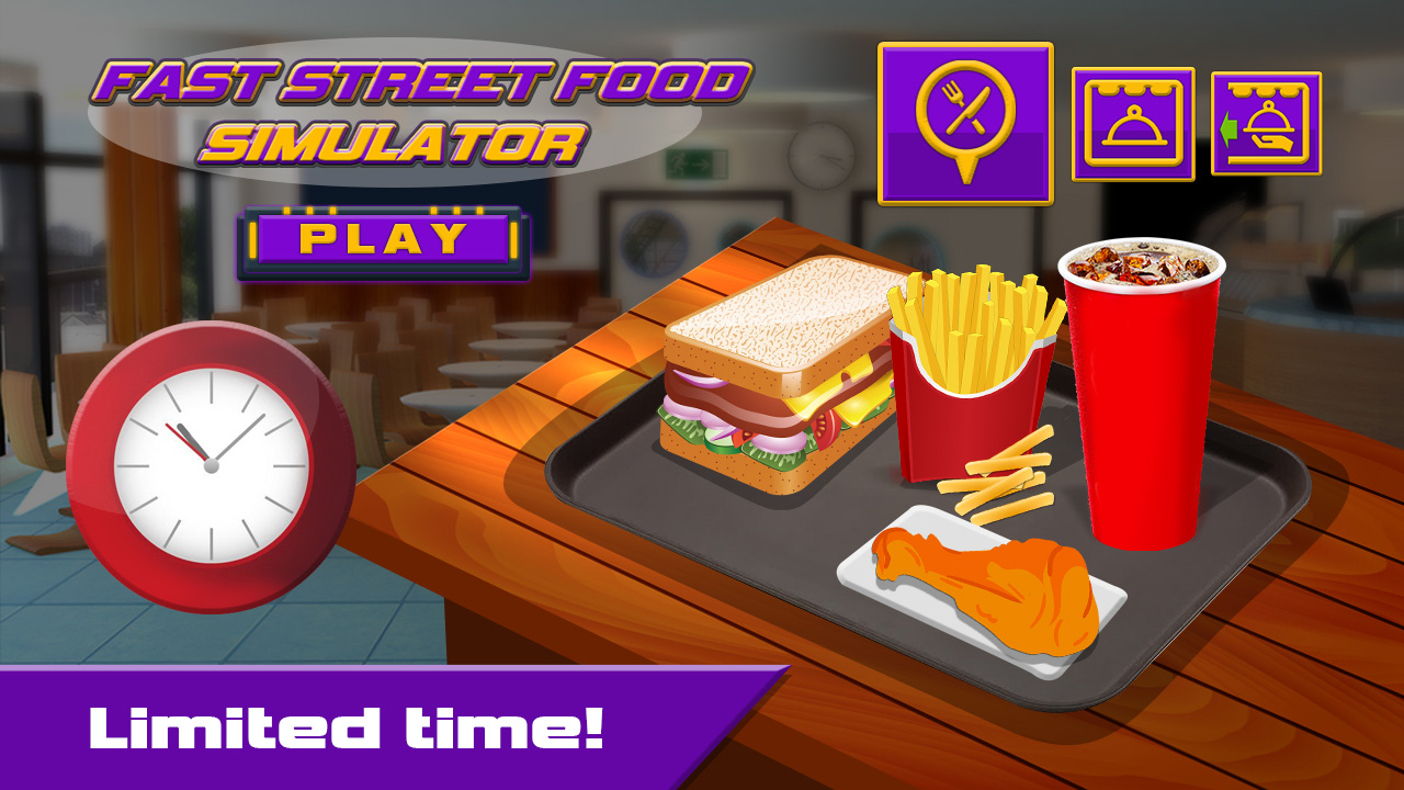 Fast Street Food Simulator - App on Amazon Appstore