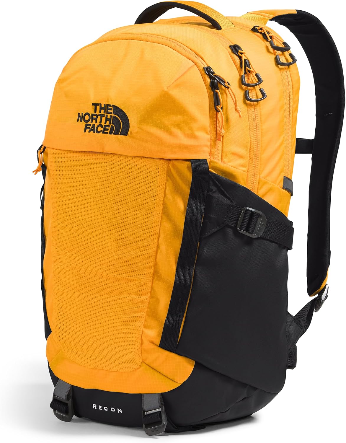 THE NORTH FACE Recon Everyday Laptop Backpack - PFAS Free, Summit Gold ...