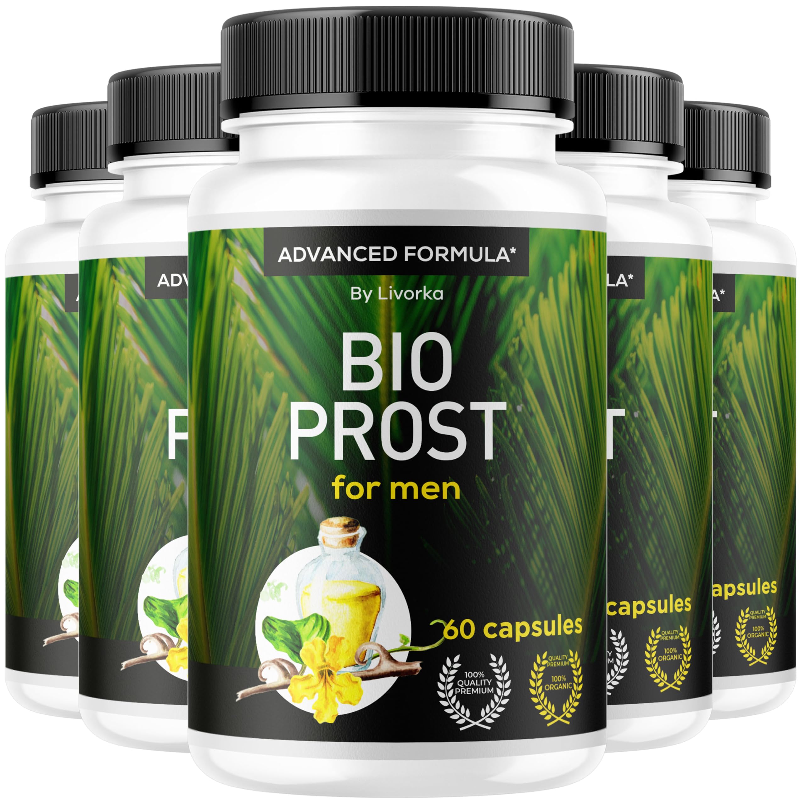 Amazon.com: (5 Pack) BioProst Capsules, BioProst Pill Formula, BioProst ...