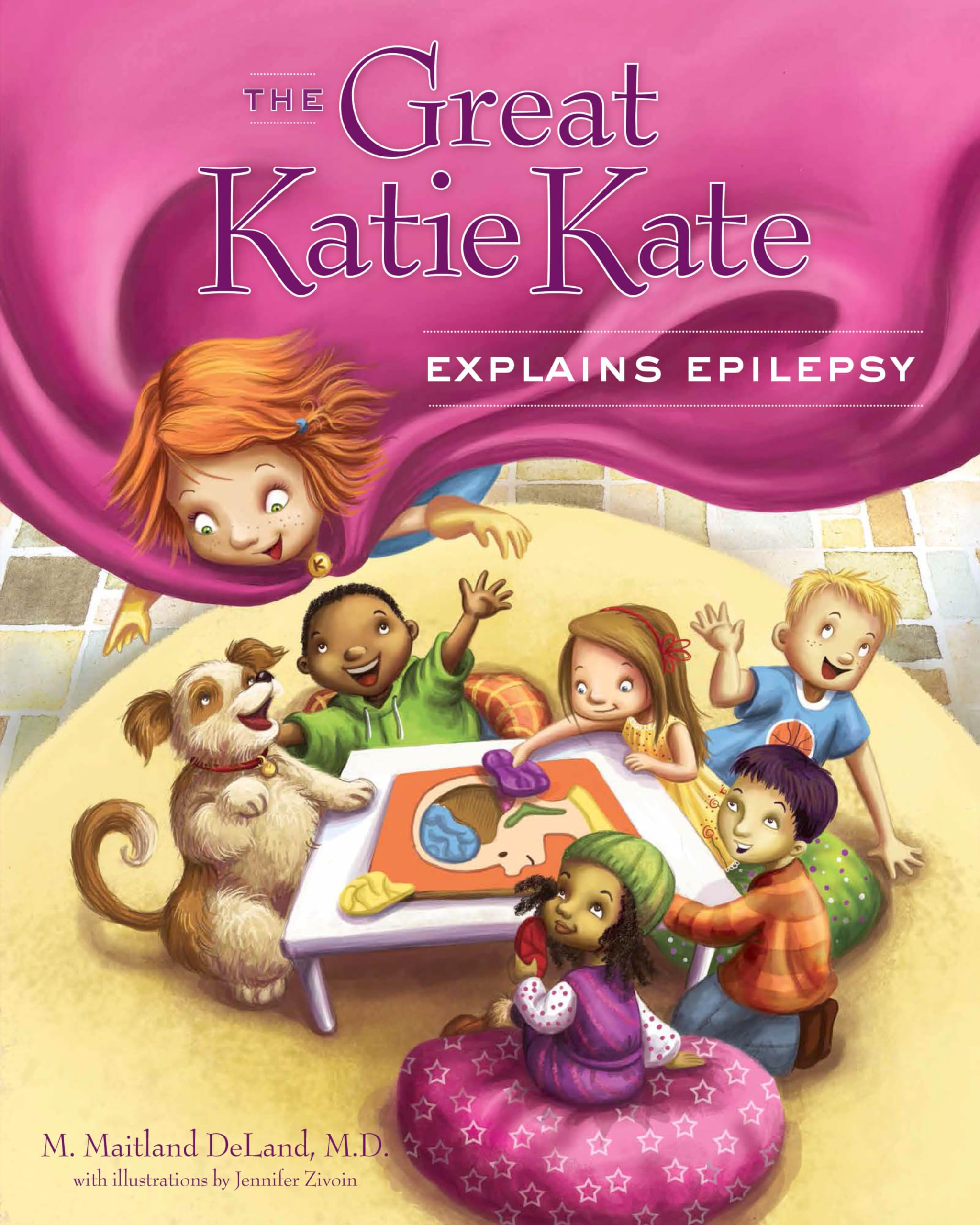 Amazon.com: The Great Katie Kate Explains Epilepsy: 9781626340077: M ...