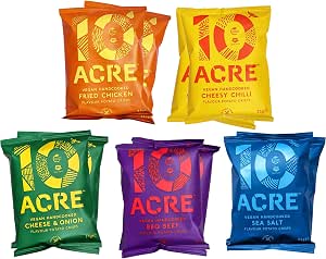 Broadway candy Ten Acre SMALL Crisps Variety Pack - Sea Salt, Cheese ...