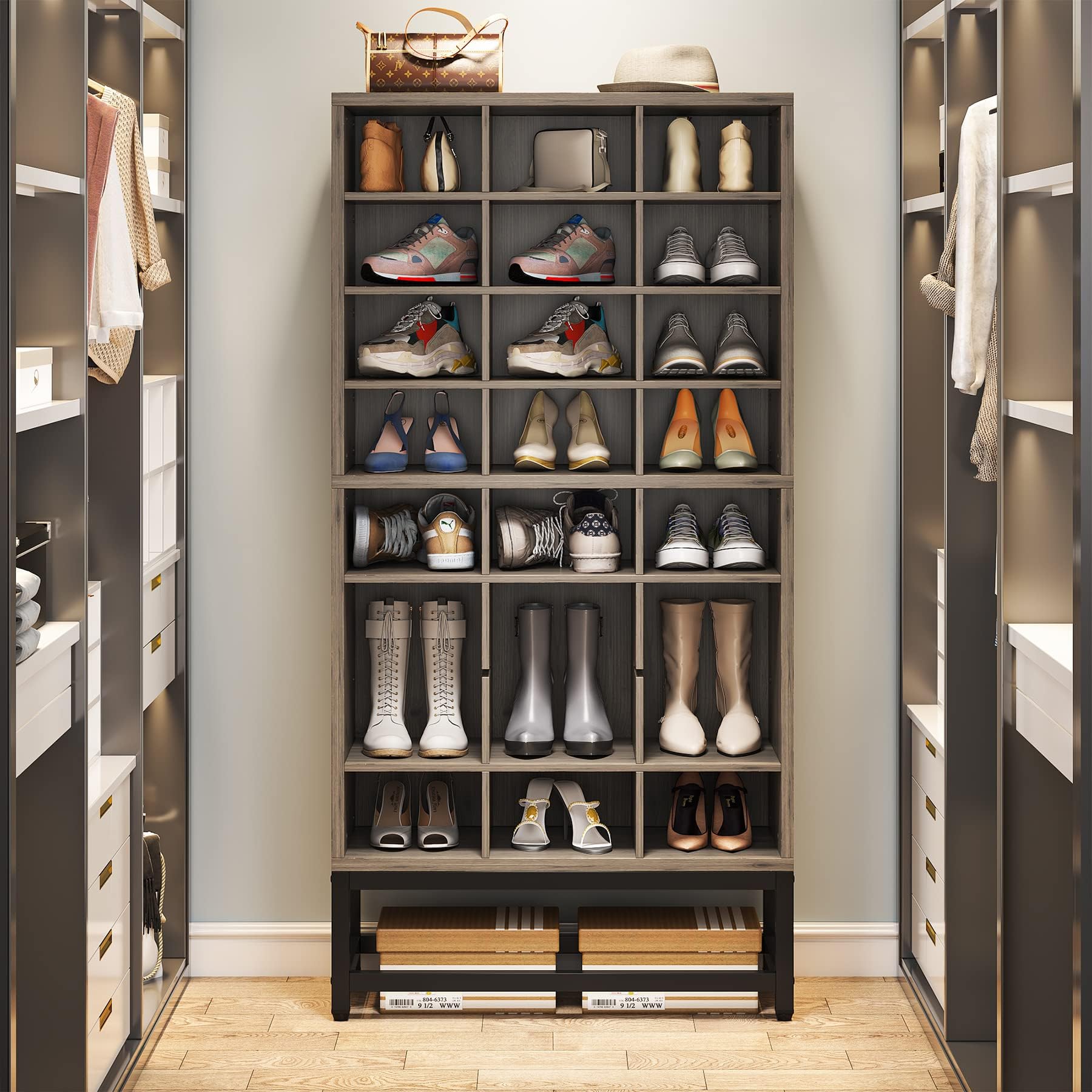 Mens Shoe Racks For Closets 16 Best Shoe Organizers For Men's Sneakers