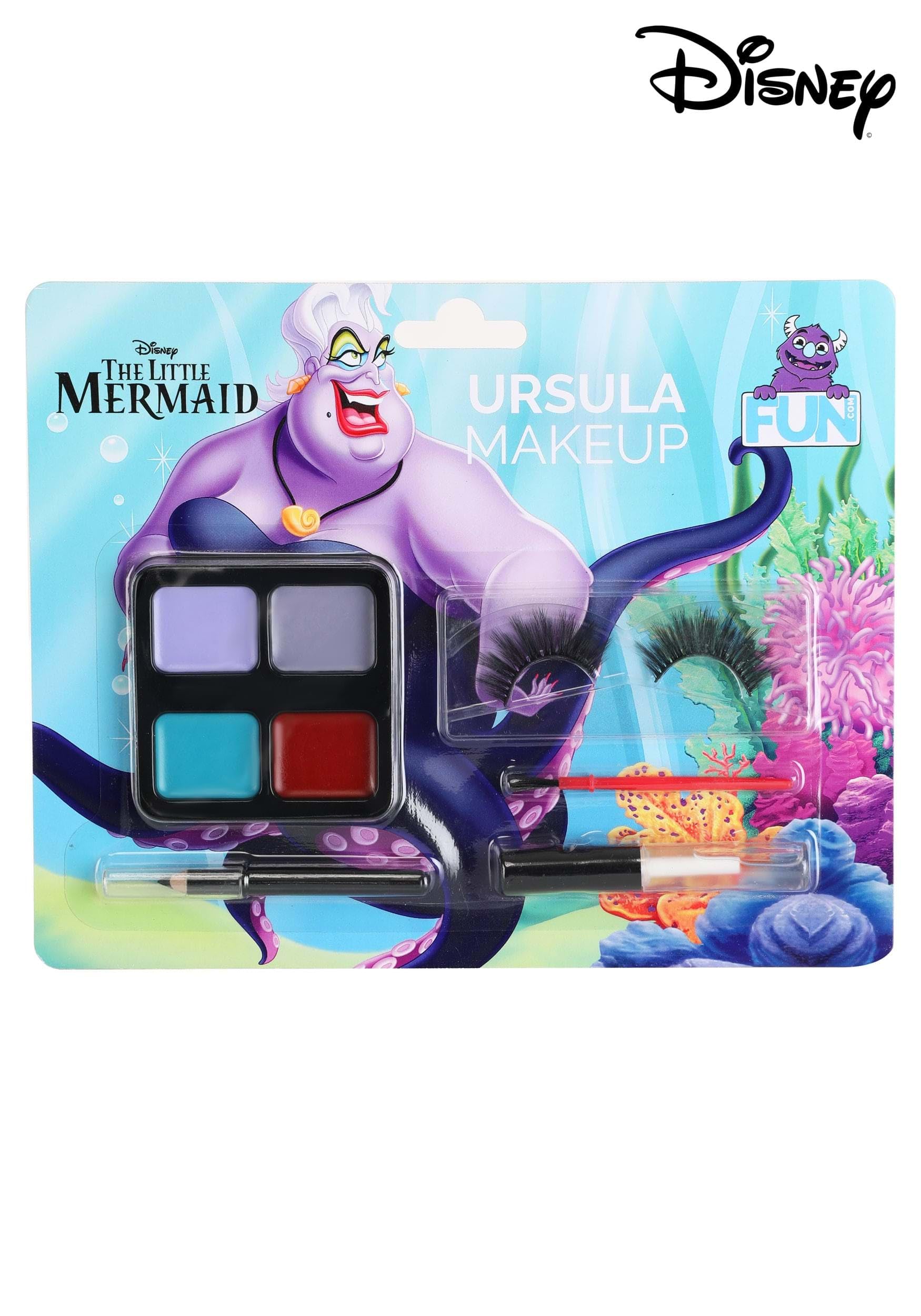 How To Do Ursula Makeup