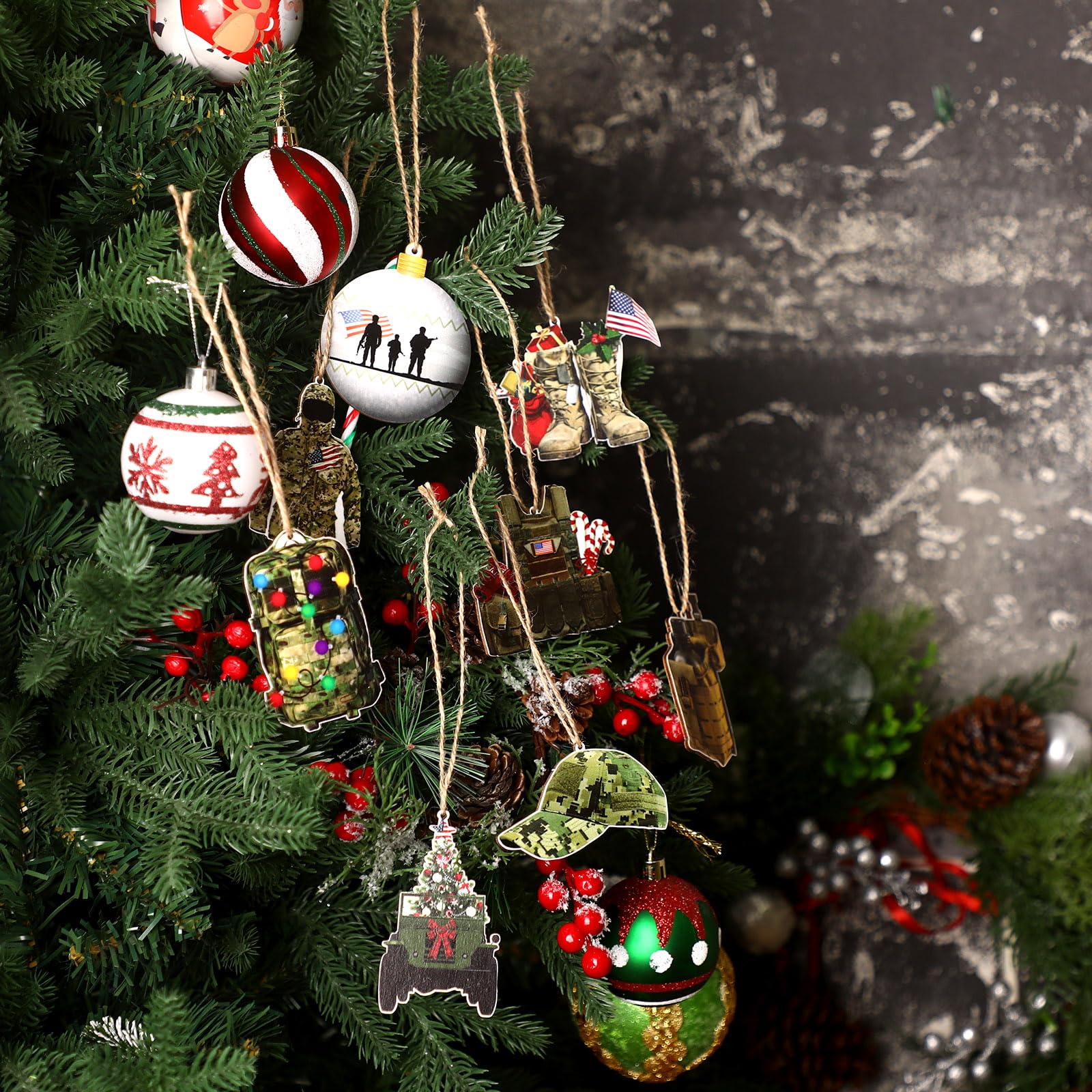 Military Christmas Tree Decorating Ideas Be An 'angel' For A Military