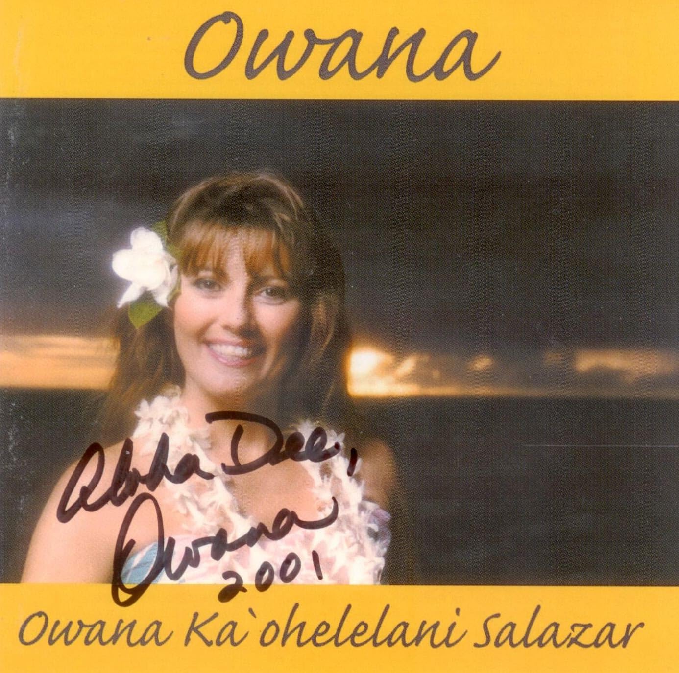 Owana: Amazon.co.uk: CDs & Vinyl