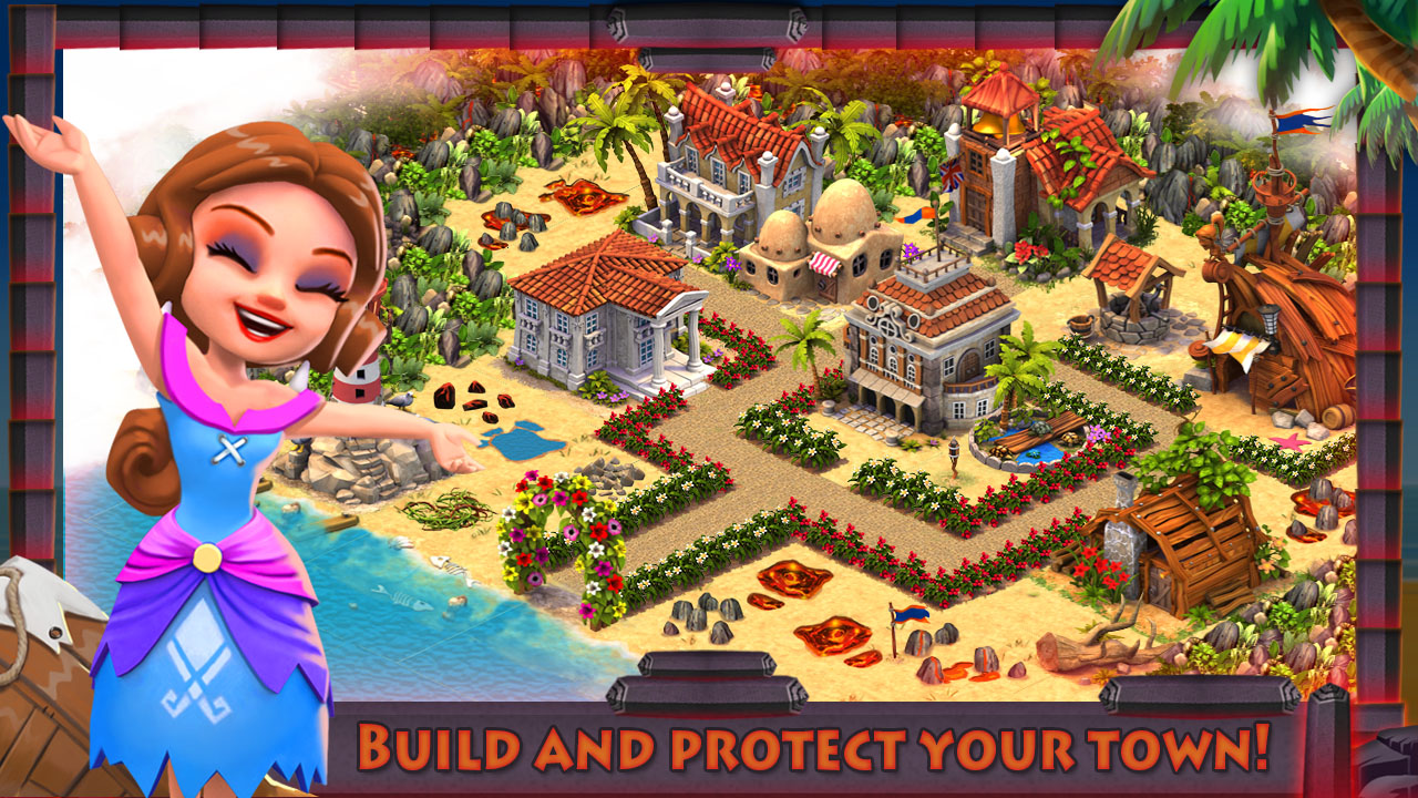 Shipwrecked: Volcano Island - App on Amazon Appstore