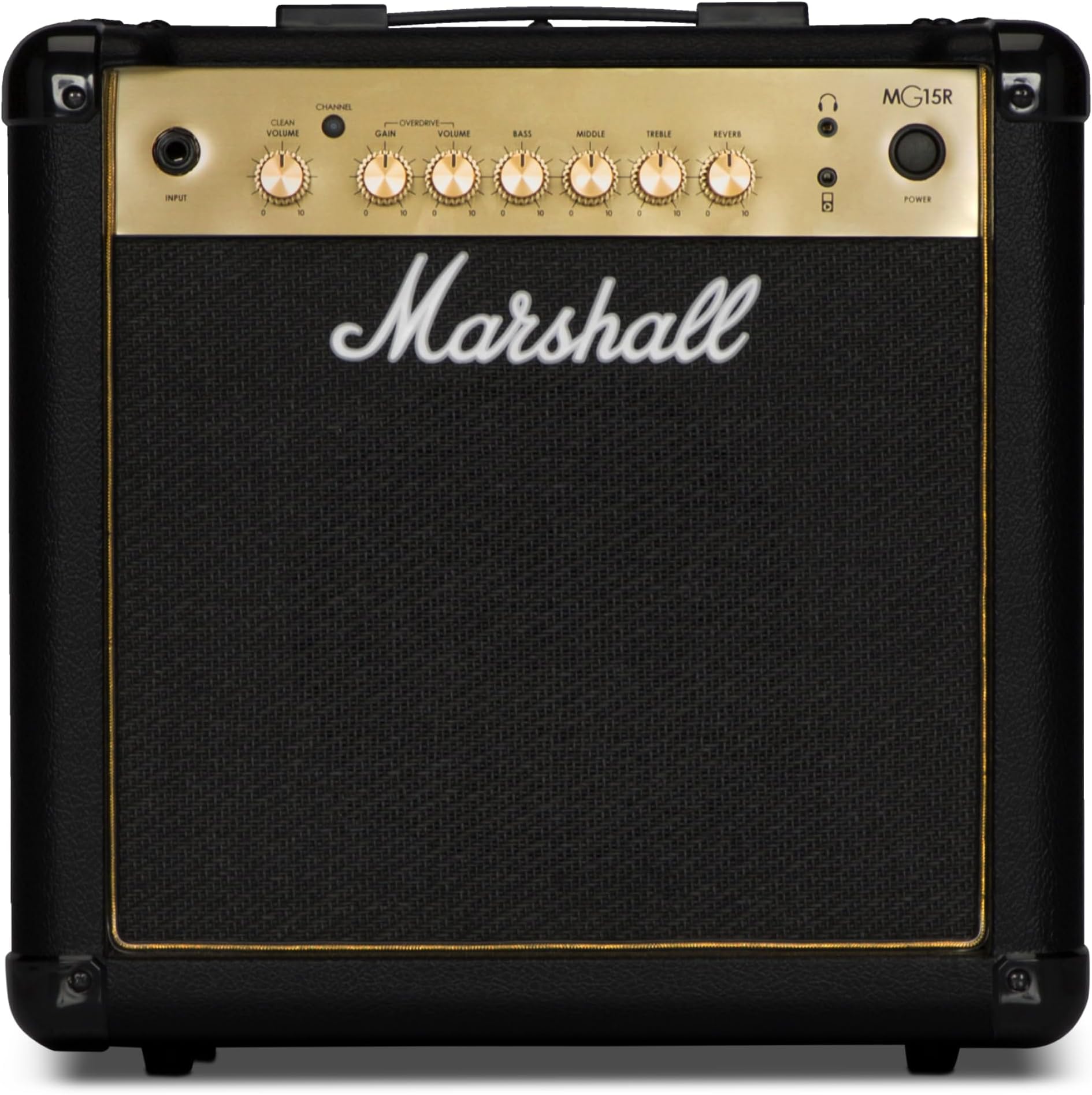 Marshall Amplifier Speaker (MG15GR) : Amazon.co.uk: Musical Instruments ...