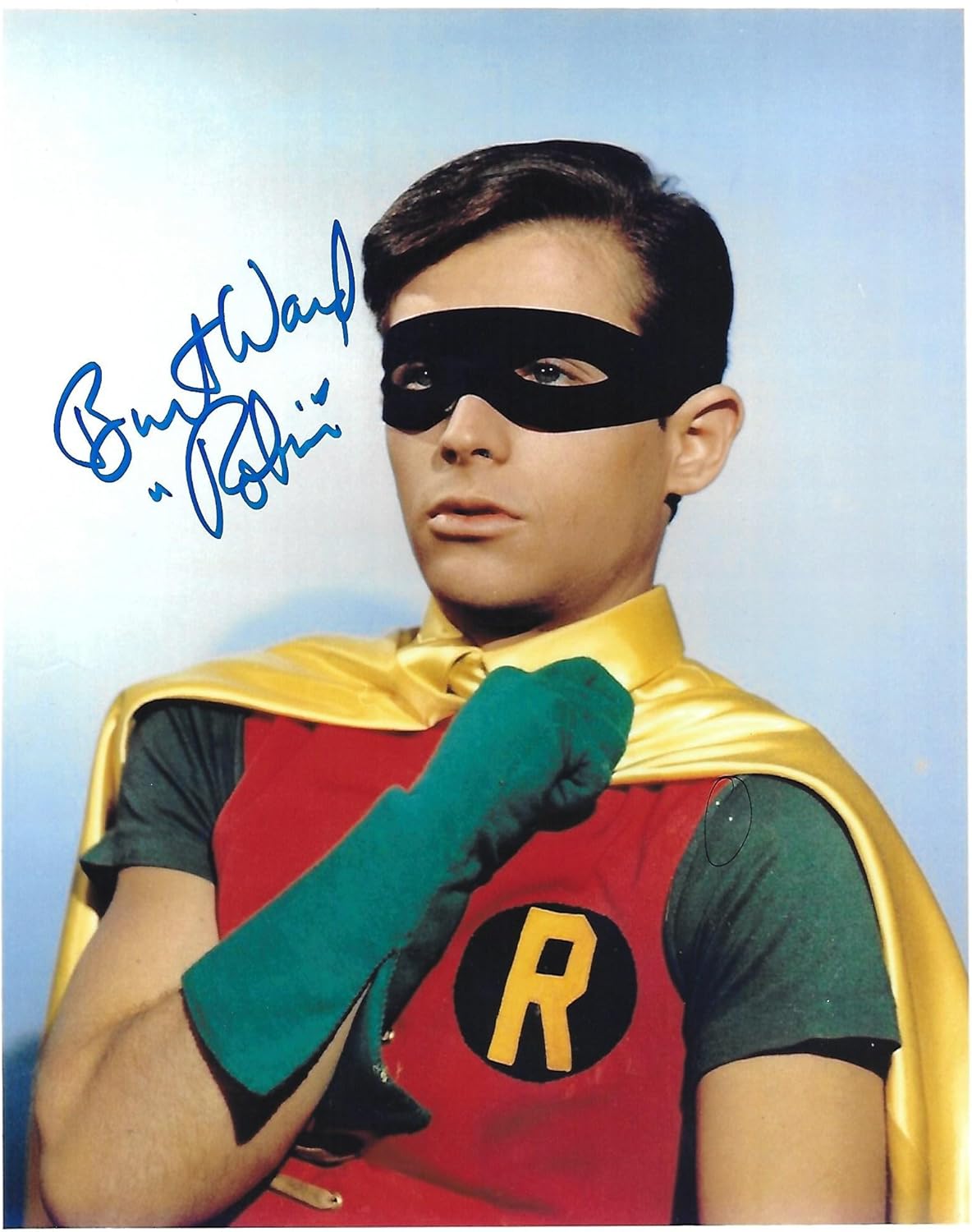 Burt Ward Batman Robin #9 Original Autographed 8x10 Photo at Amazon's ...