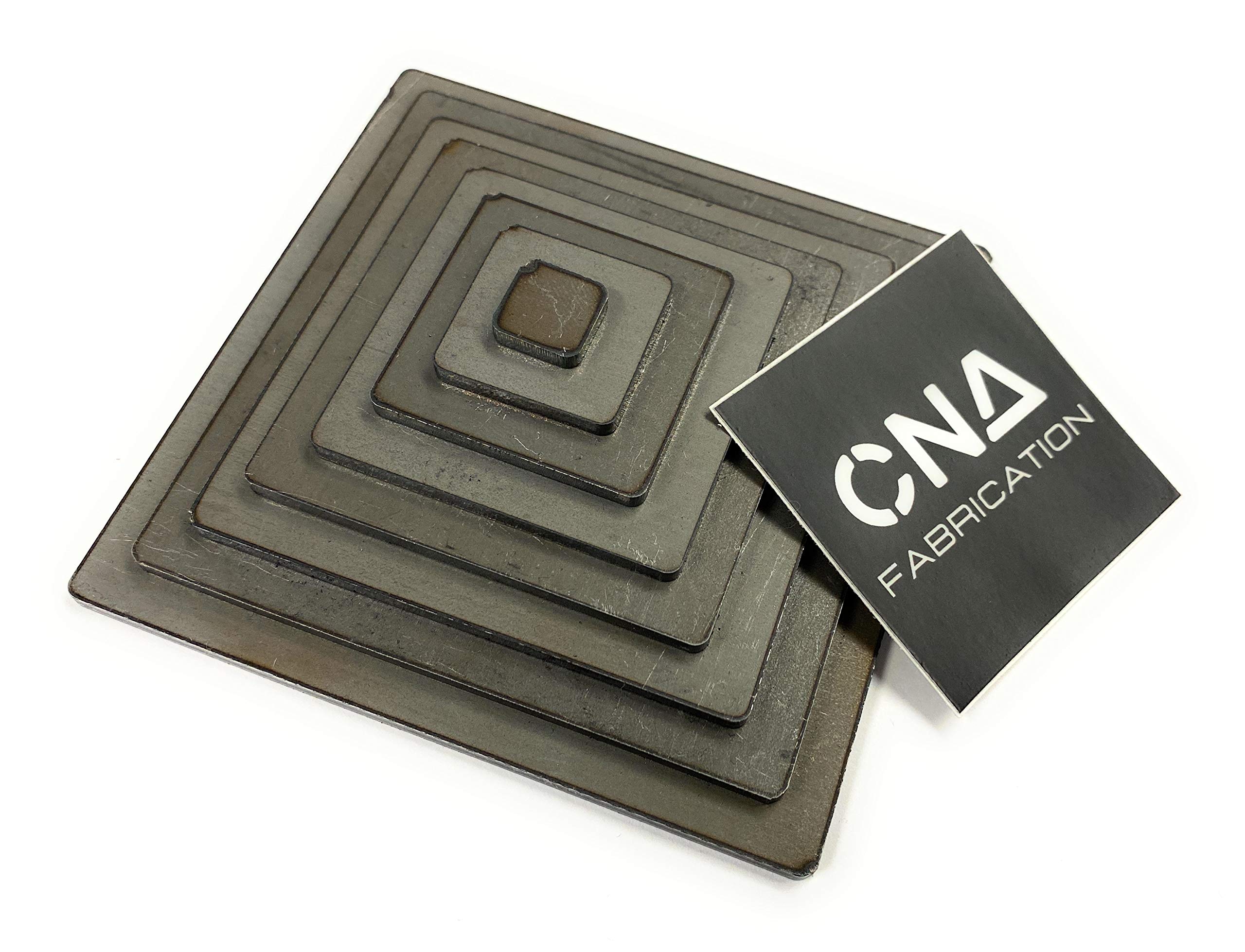 Welding Kit - Lap Joint Trainer Pyramid - 11 Gauge Steel Squares ...