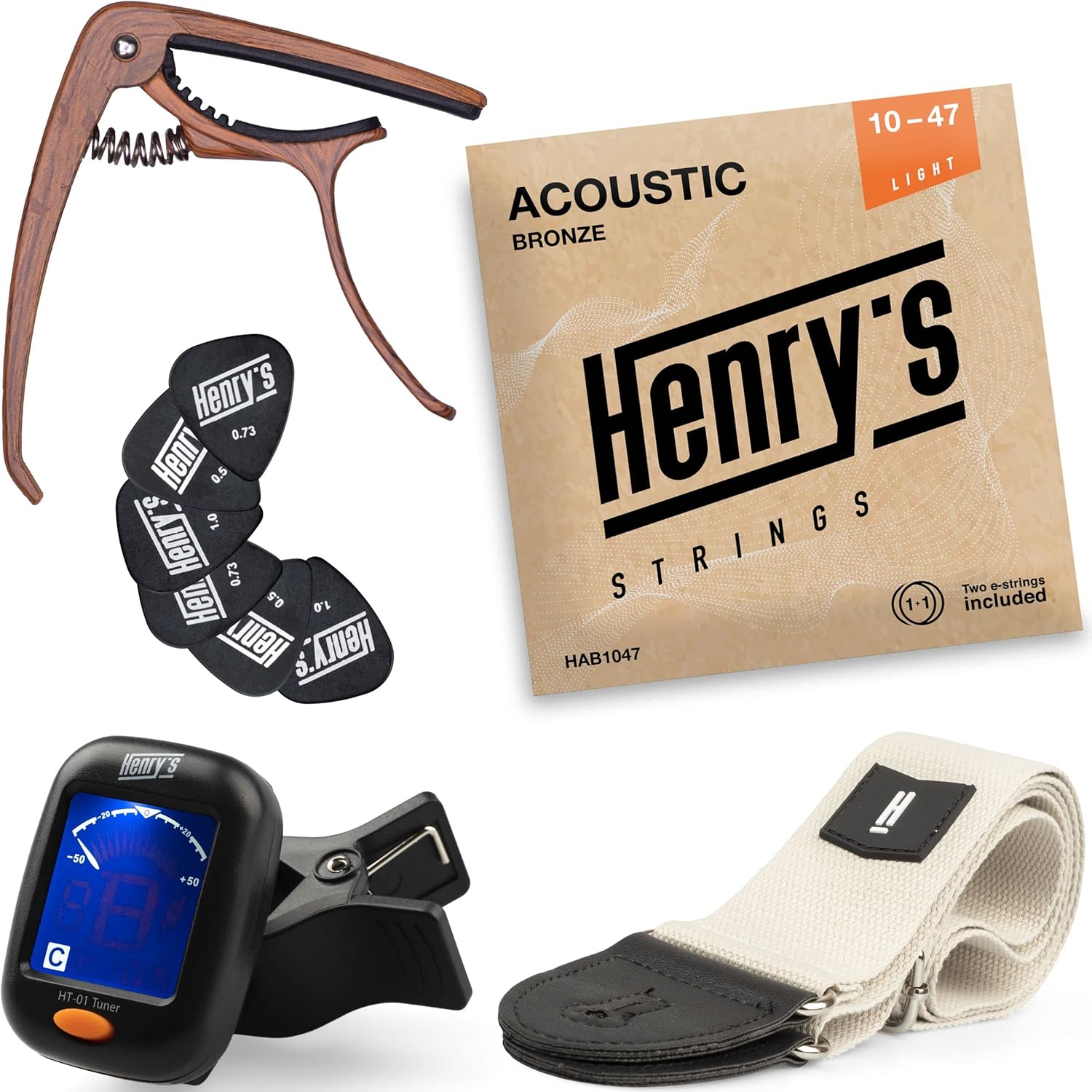 Western Guitar Accessories, Tuner, Guitar Tuner, Capo, Guitar Strap ...