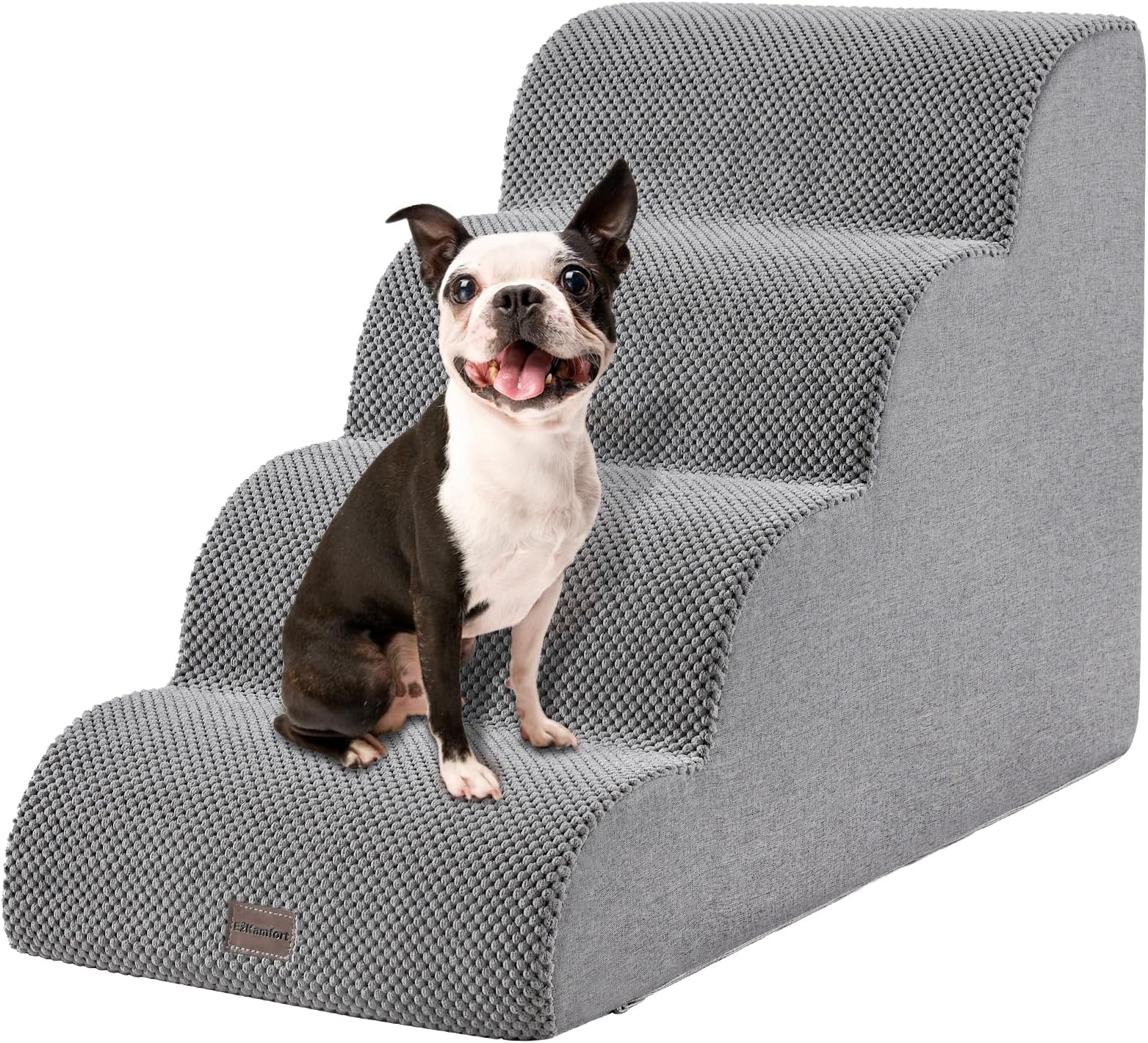 Amazon.com : EzKamfort Dog Steps for High Bed - Pet Steps Dog Stairs ...