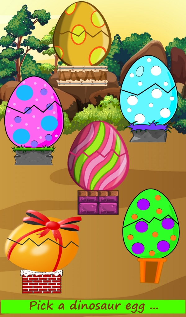 Dinosaur Games for Kids & Toddlers Ages 2 3 4 5 6+ FULL Version - App ...