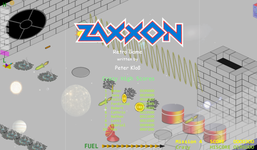 ZAXXON Remake by Peter Kloß - App on Amazon Appstore