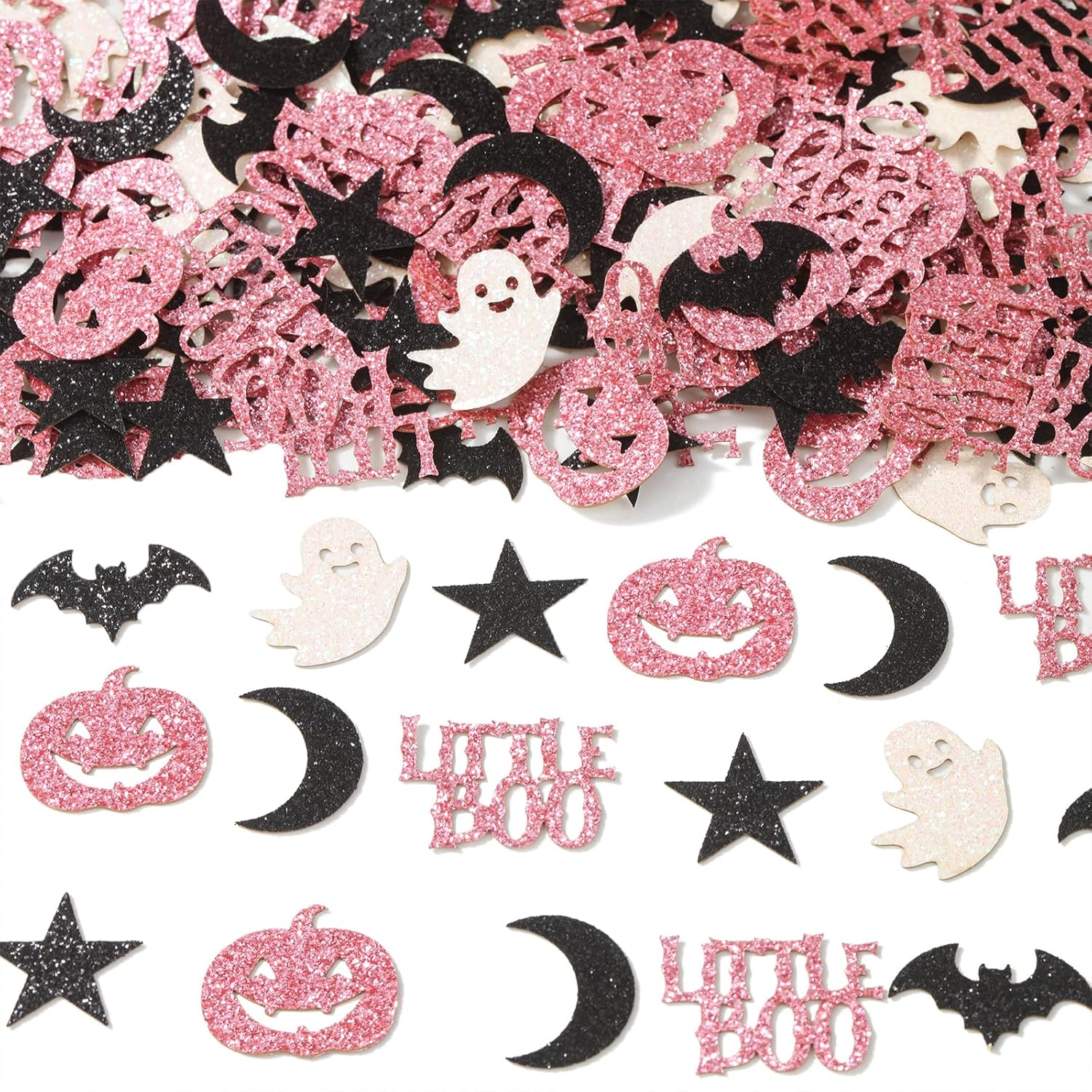 Amazon.com: Sursurprise Little Boo Party Decorations, 200Pcs Little Boo ...
