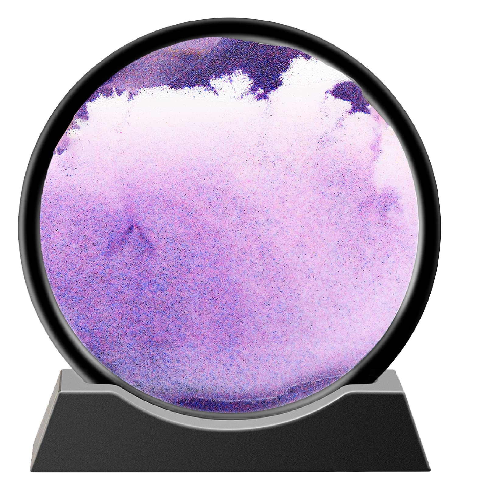 Buy SFYDOM Circular Sand Art Liquid Motion 3D Moving Sand Art Decor ...