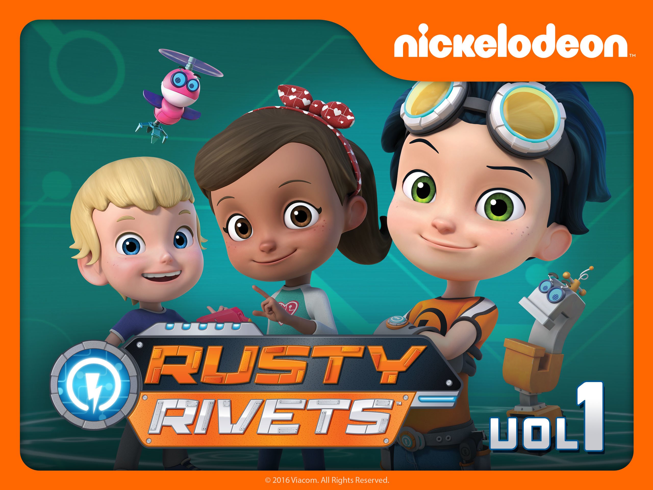 Rusty Rivets - Volume 1 - Sandyswim