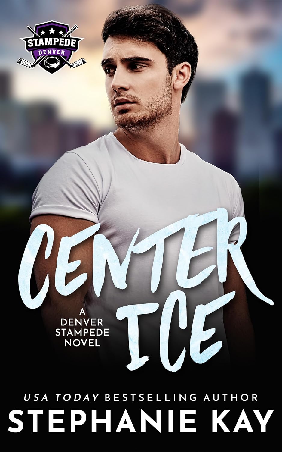 Amazon.com: Center Ice (Denver Stampede Book 1) eBook : Kay, Stephanie ...