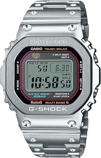 Amazon.com: Casio G-Shock Full Metal 5000 Series Digital Stainless ...