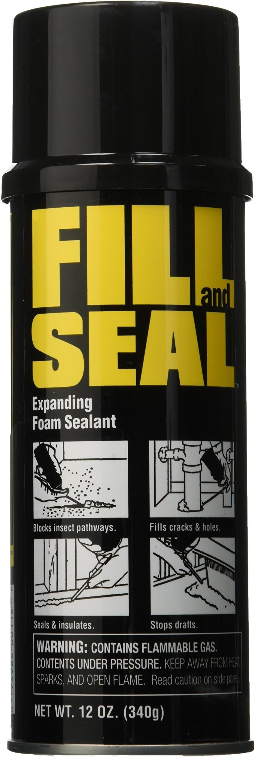 HANDI-FOAM® Low-Pressure ONE-Component Polyurethane Foam SEALANT (OCF ...