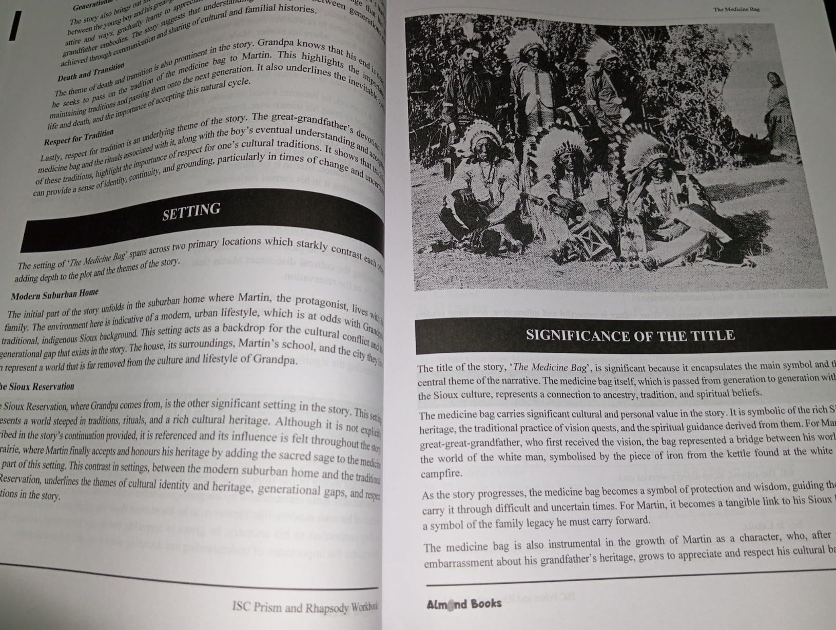 Almond Books ISC Class 12 Prism & Rhapsody Workbook with Answers ...