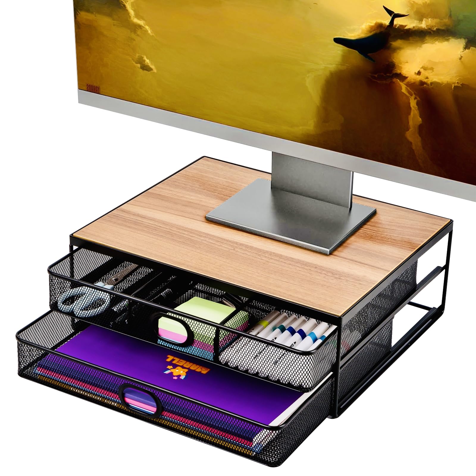 Electronikz - Comix Monitor Stand Riser Review: Enhance Your Workspace ...