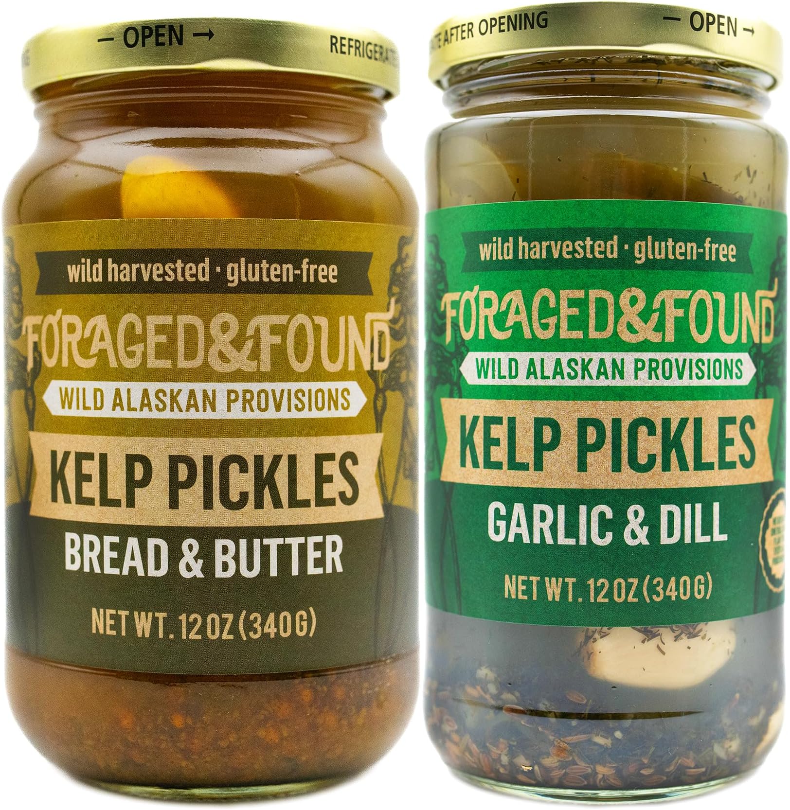 Amazon.com : HELENOU666 Pickled Vegetable Kelp Preserved Seaweed Nori ...