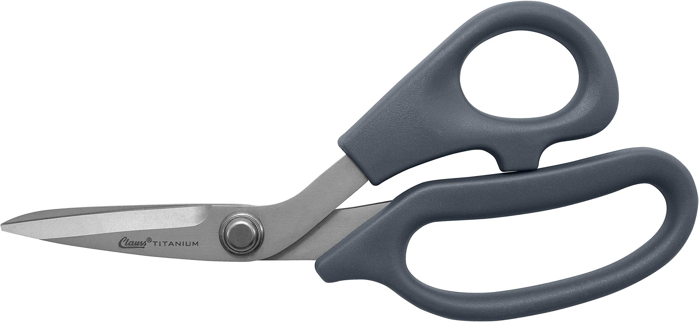 Clauss 8 Bent Titanium Multipurpose Shears with Detachable Handles ...