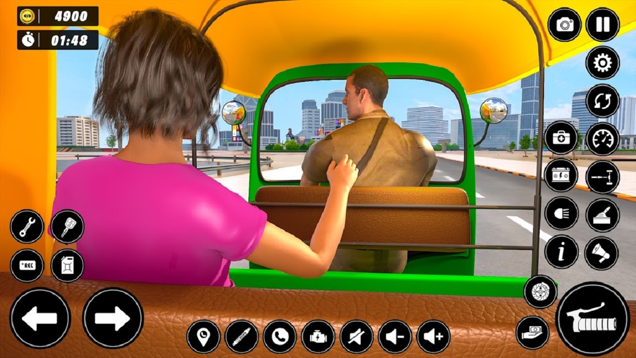 Rickshaw Driving Game - App on Amazon Appstore
