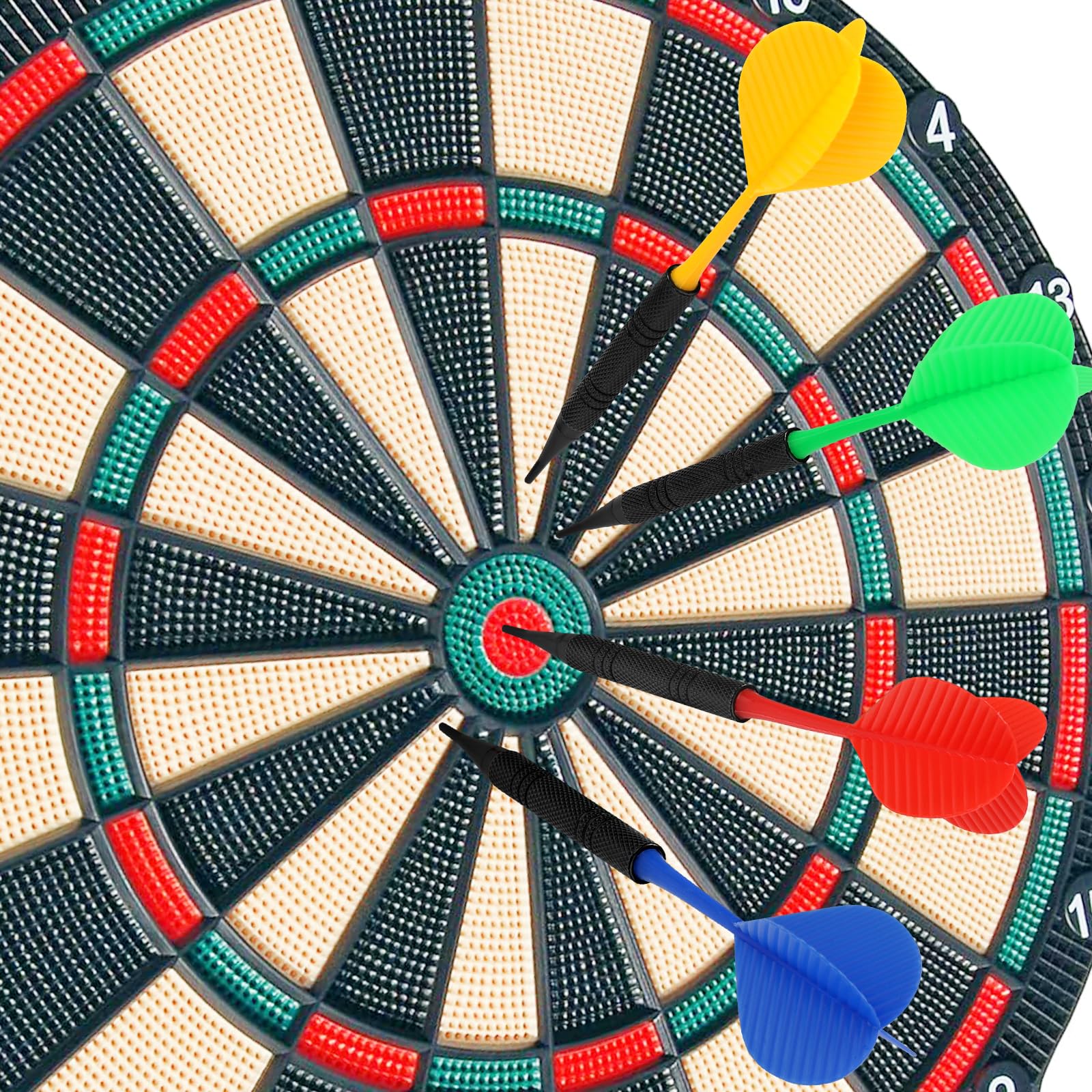 Snapklik.com : 12 Pack Soft Tip Darts, Bar Dart, Plastic Tip Darts Set ...