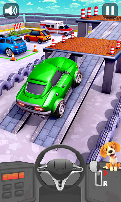 Mini Car Parking Driving Game: Vehicle Driver Expert:www.amazon.com ...