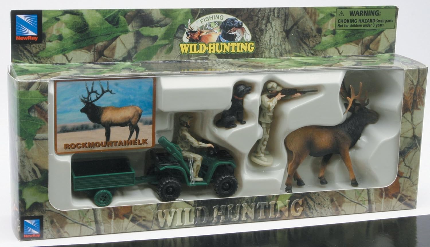 Amazon.com: Playset Wild Hunting Assorted (You may receive Walleye ...